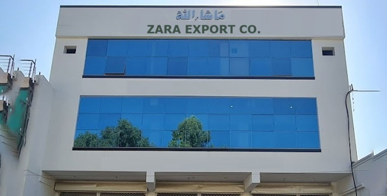 Contact Us - Zara Export Co. Zara Export Co.